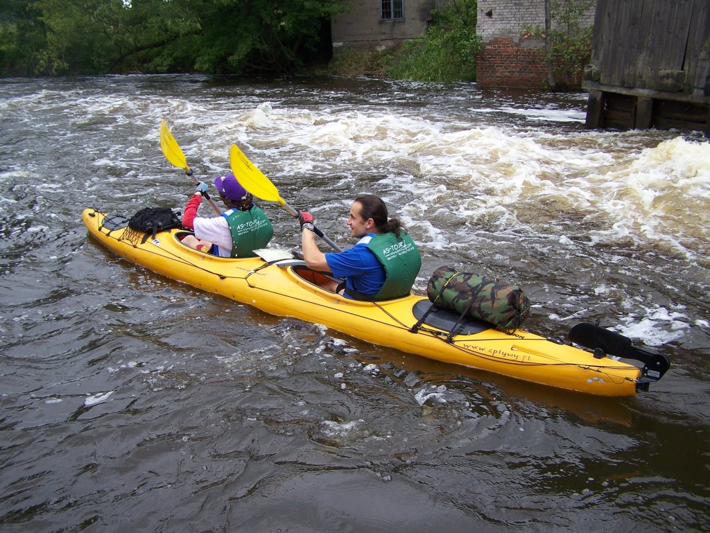 HIT! Prijon Excursion - a double POLYETHYLENE kayak.